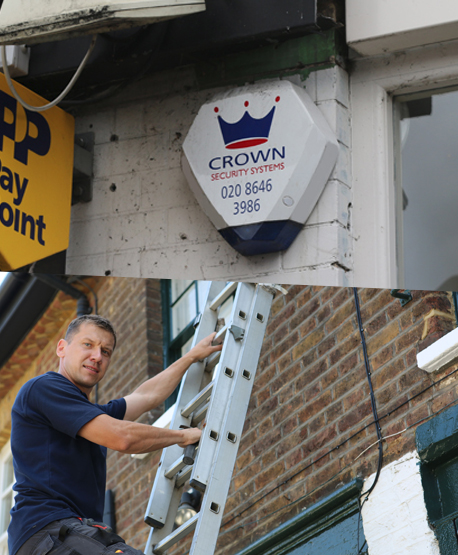 Intruder Alarms Wimbledon | Be seen, be secure and be protected with an ...